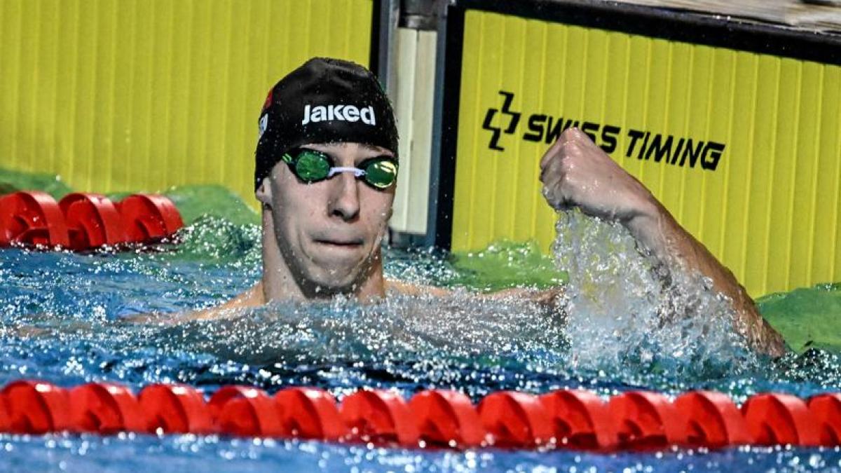 Alberto con Federico e Simone: i tre amici dello stile libero che ...