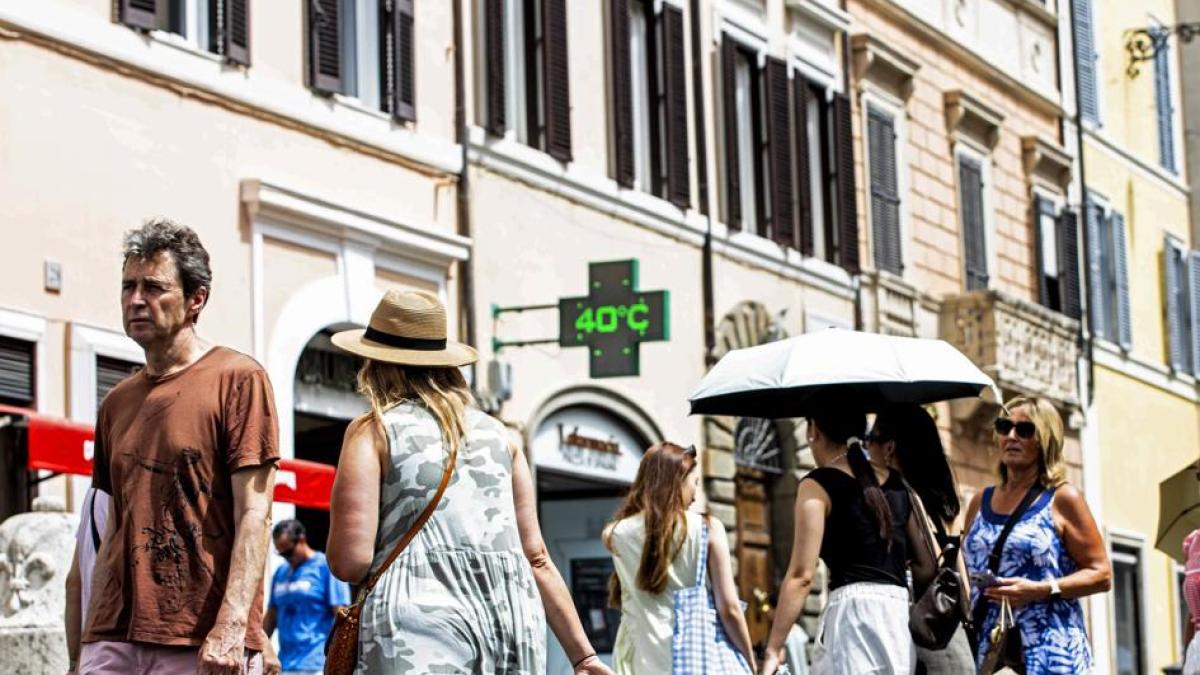 Roma e il caldo torrido, il prof Moscato (università Cattolica ...