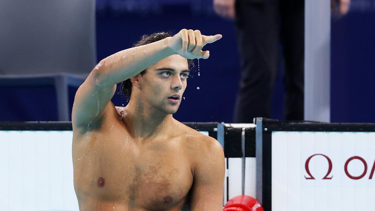Thomas Ceccon conquista l'oro alle Olimpiadi di Parigi 2024: «Avevo ...