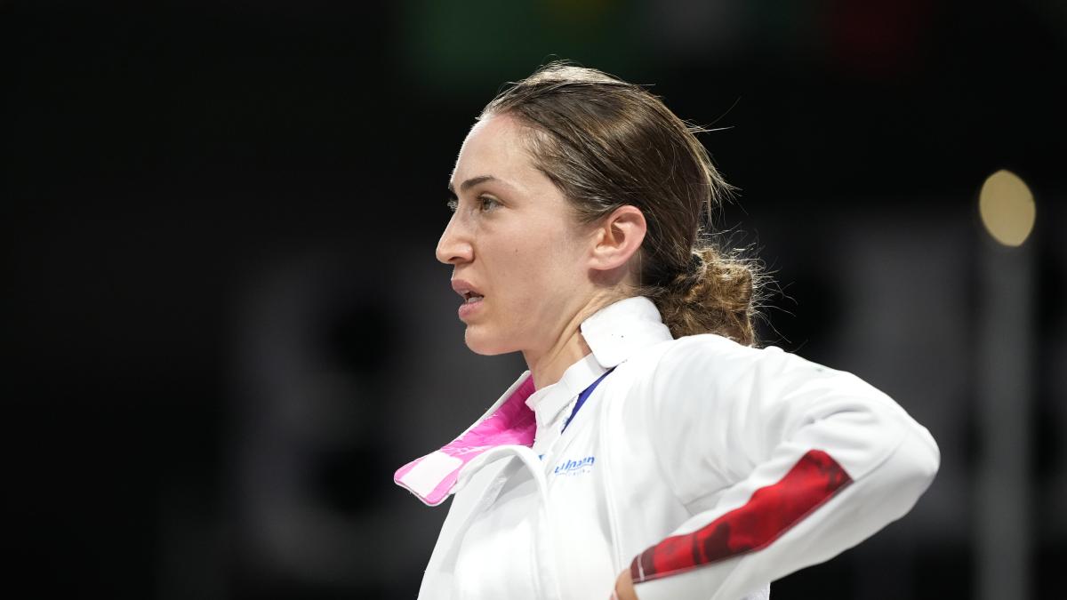 Giulia Rizzi oro nella scherma alle Olimpiadi: «Vincere a Parigi, era ...