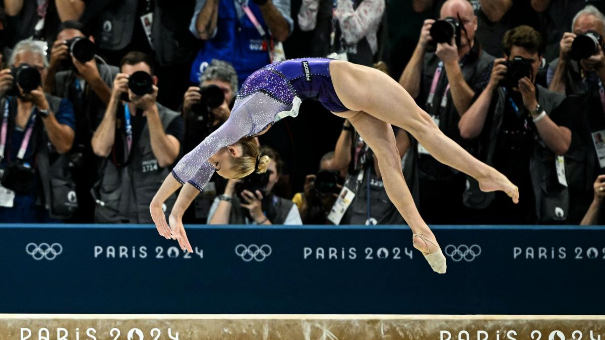 Il «crescendo» di Alice D'Amato e l'oro nella trave: esplosività e ...