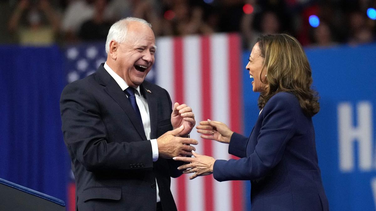Kamala Harris sceglie Tim Walz come vice. La spinta della base (e di ...