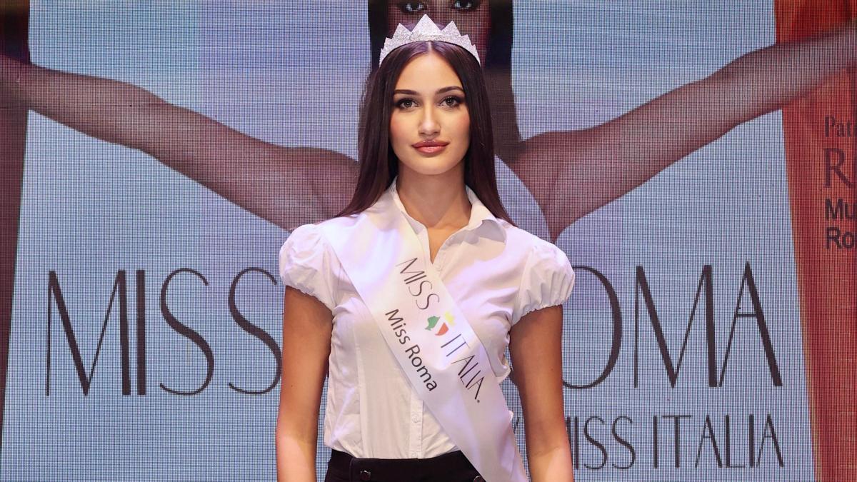 Miss Italia 2024: Beatrice Mazzoni è la prima Miss Roma in camicia ...