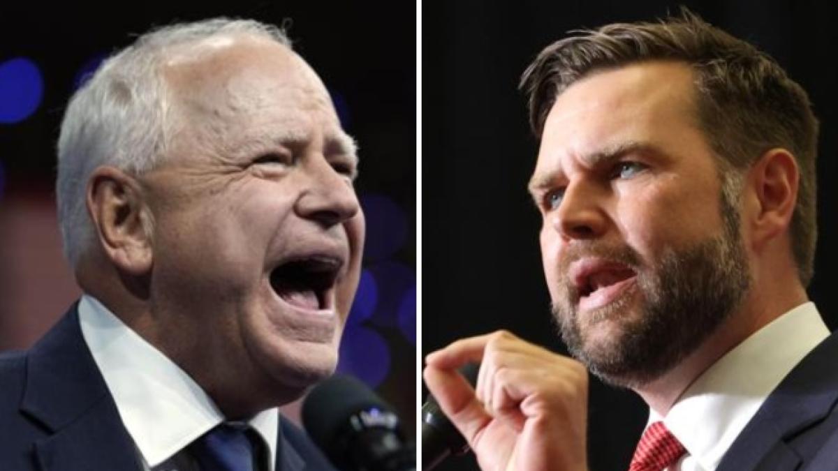 Stati Uniti, la guerra dei vice: Walz e Vance alla conquista dell ...