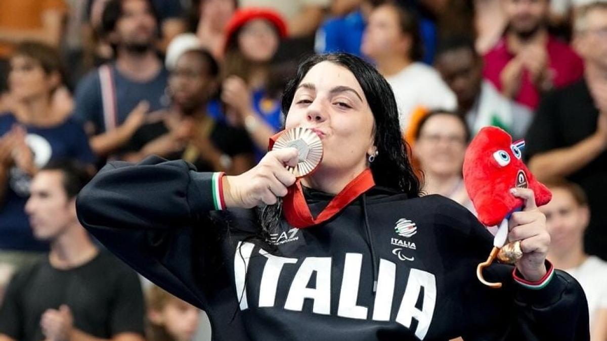 Angela Procida, una stabiese sul podio alle Paralimpiadi: suo il bronzo ...