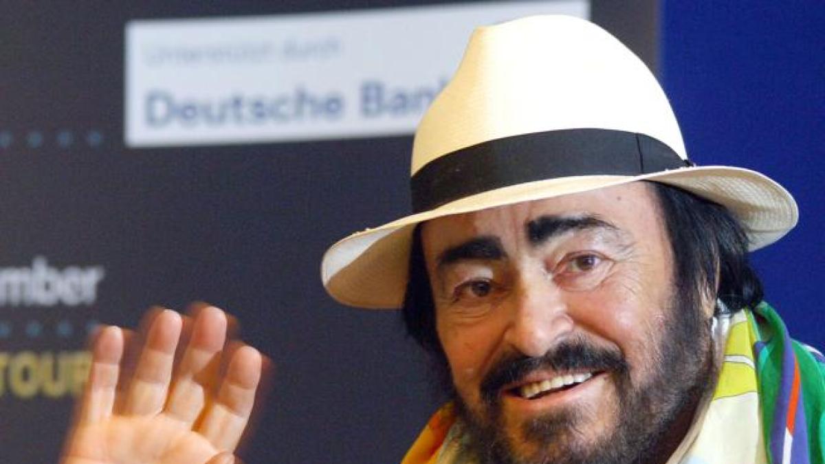 Luciano Pavarotti e la festa per i 90 anni: Verona «scippa» l'evento di ...