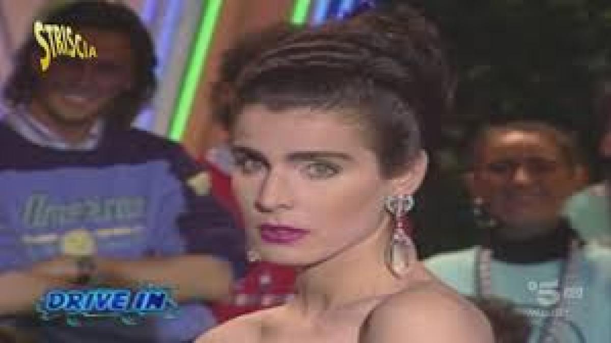 Antonia Dell'Atte: «Drive In? Deridevo il mondo della modelle ...