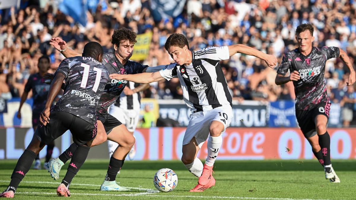Pagelle Empoli-Juventus: Vlahovic non la tocca mai (5) Nico Gonzalez ...
