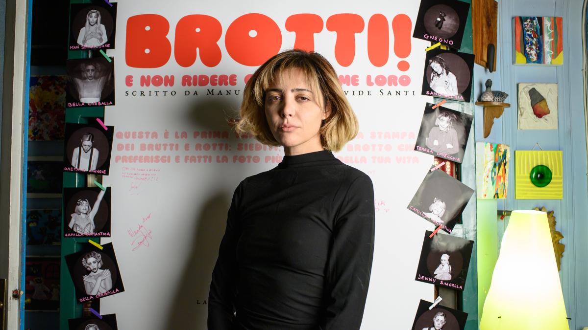 Manuela Zero presenta a Milano il suo primo disco: «Brotti! E non ...