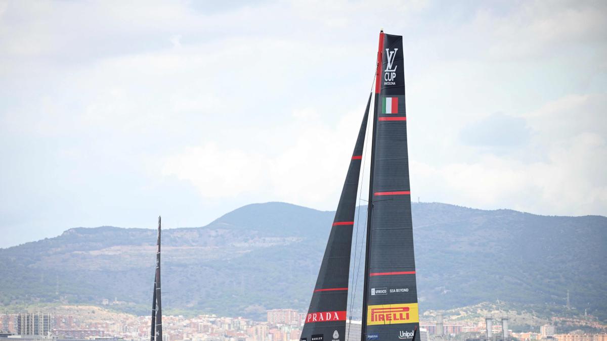 Luna Rossa rompe la randa nelle semifinali della Louis Vuitton Cup ...