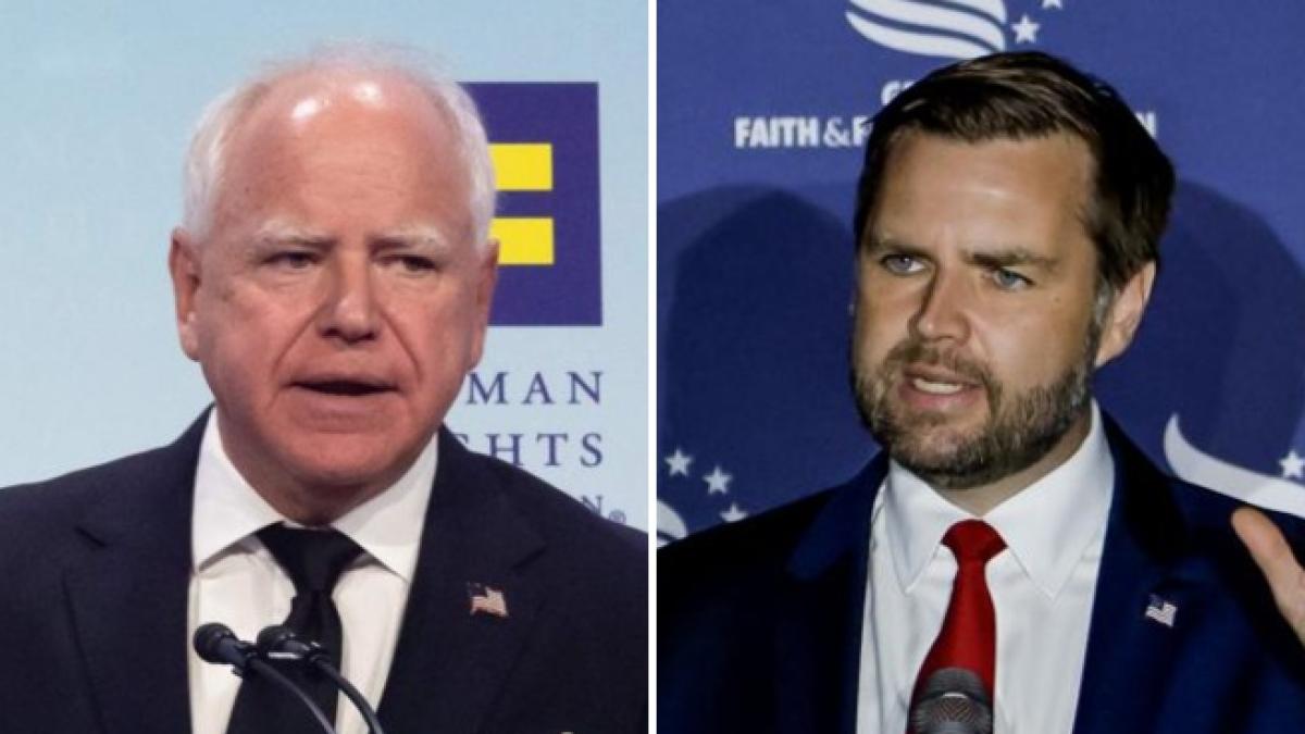 Ottimismo o nostalgia? Con Walz e Vance sul fronte Pennsylvania ...