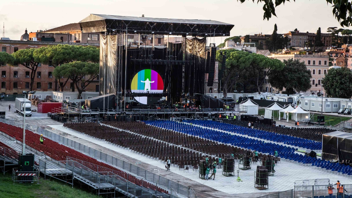 Concerti al Circo Massimo a Roma, l'assessore Onorato: «Basta proteste ...