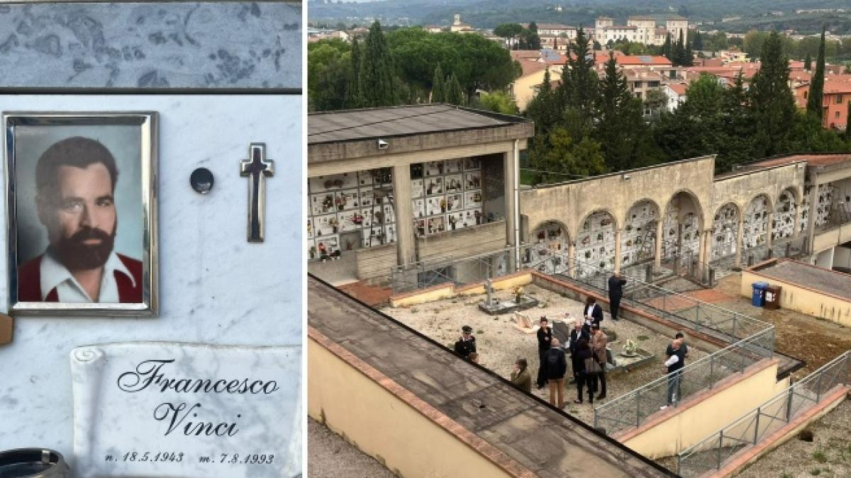Mostro di Firenze, riesumati i resti di Francesco Vinci: esami sul dna ...