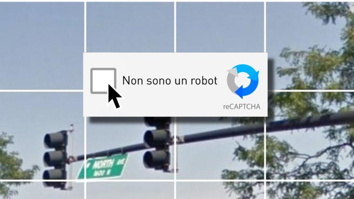 «Clicca su tutti i semafori nella foto»: siamo rovinati, adesso i robot ...