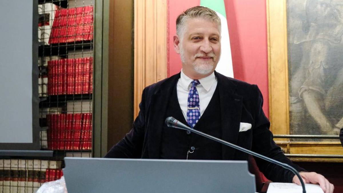 Il discorso di Giuli sul suo programma da ministro della Cultura, tra ...