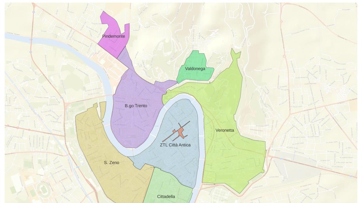 Verona, cosa cambia con la Ztl blindata e dove i residenti potranno ...
