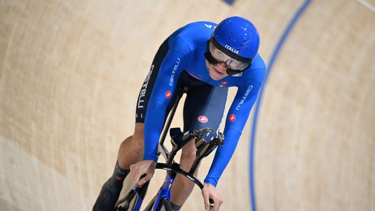 Jonathan Milan da urlo! Oro e record mondiale nell'inseguimento su ...