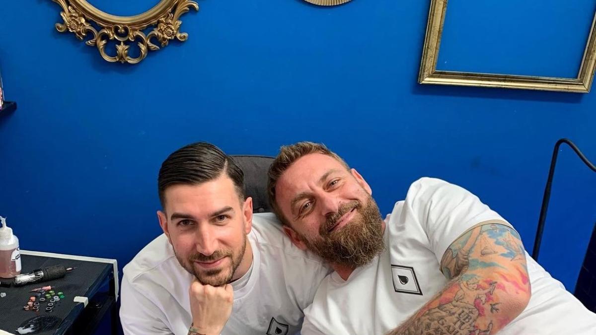 Marzari, il tatuatore dei calciatori: «Le coppe di Mourinho, il cane di ...