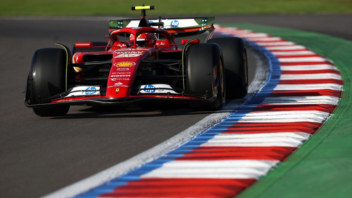 F1 Gp Messico, le prove libere in diretta: Sainz il più veloce poi Piastri, Leclerc 4 ...