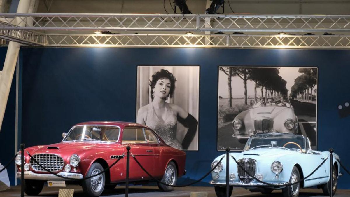 La Ferrari nera di Maradona o la Bianchina di Fantozzi: «Auto e moto d ...