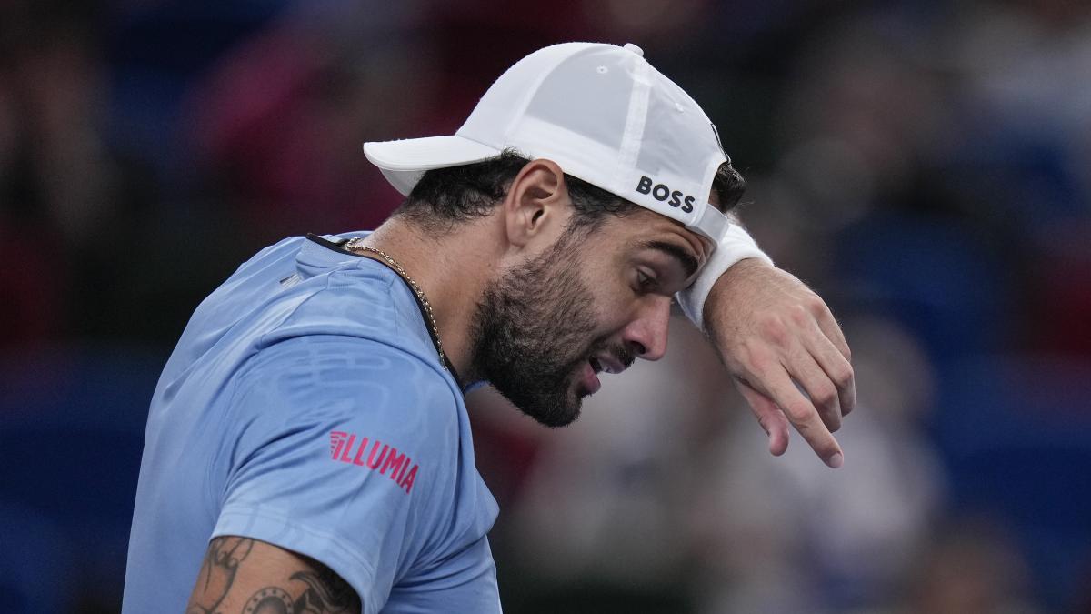Matteo Berrettini si separa dal coach Francisco Roig: «Lo ringrazio per ...