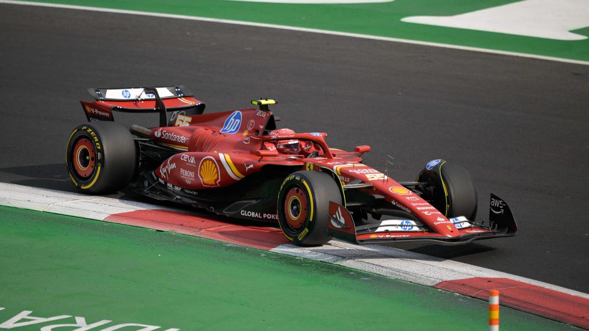 F1 Gp Messico: la gara in diretta: vince Sainz davanti a Norris. Leclerc 3°. Verstappen sesto ...