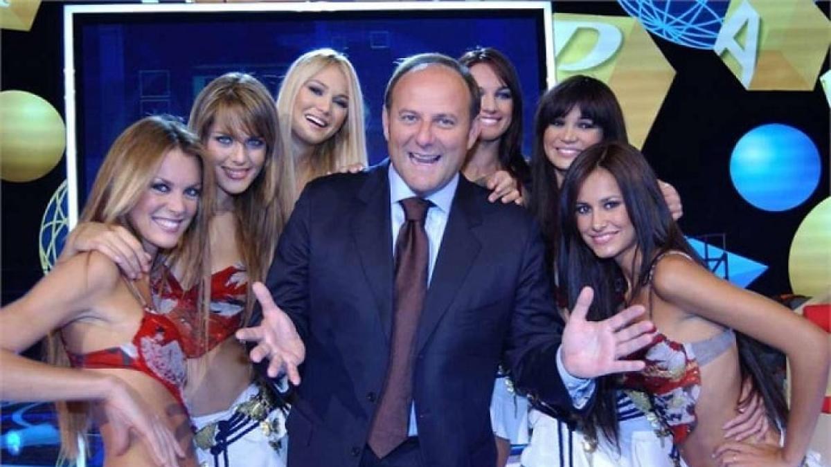 Gerry Scotti: «Poche fidanzate, ma con le Letterine ho vacillato ...