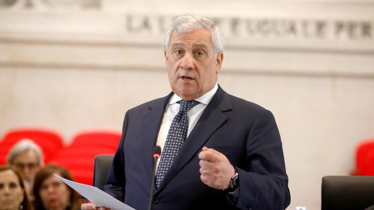 Tajani: a Napoli la Conferenza Unesco 2025 | Corriere.it