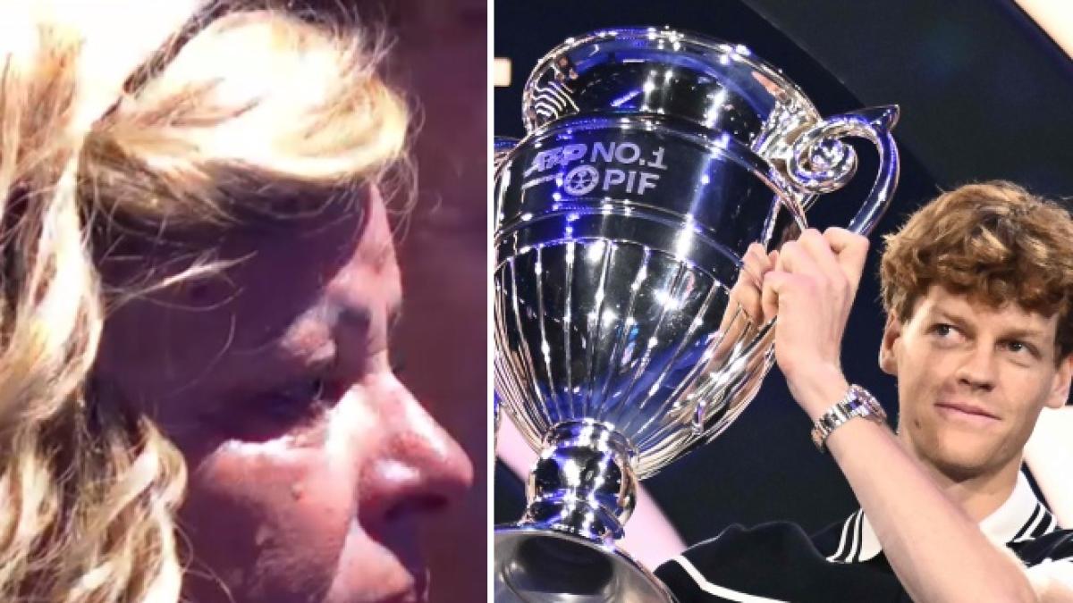 Sinner, la cerimonia per il numero 1 alle Atp Finals: la mamma scoppia ...