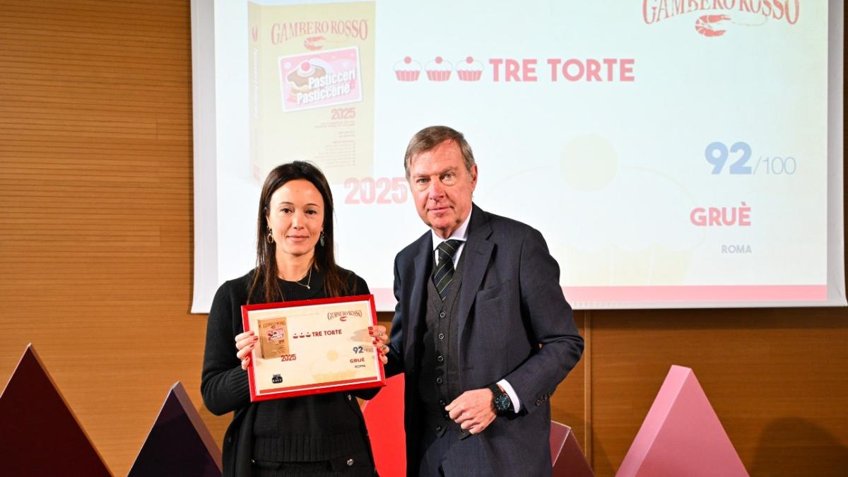 «Tre Torte» del Gambero Rosso: «Gruè» vince ancora. Poi a Roma Walter ...