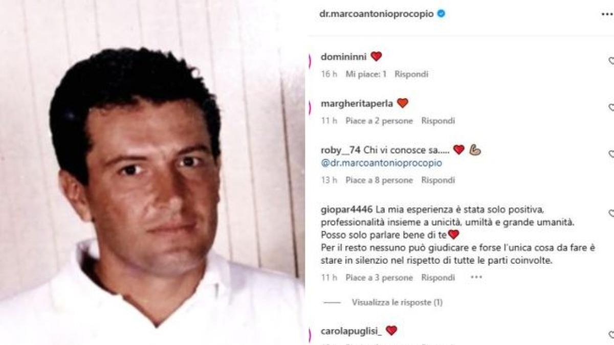 Marco Antonio Procopio torna su Instagram dopo la morte di Margaret ...