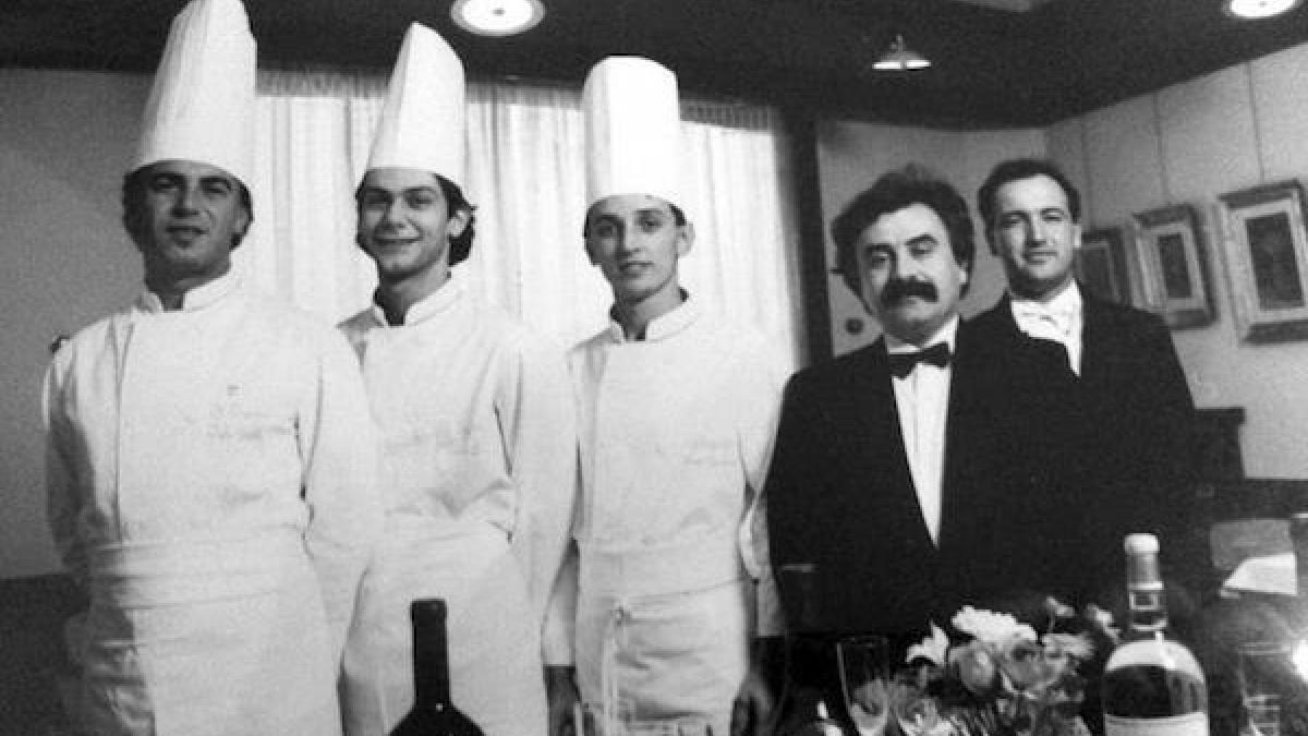 È morto Giacinto Rossetti, lo chef che fondò il Trigabolo di Argenta ...