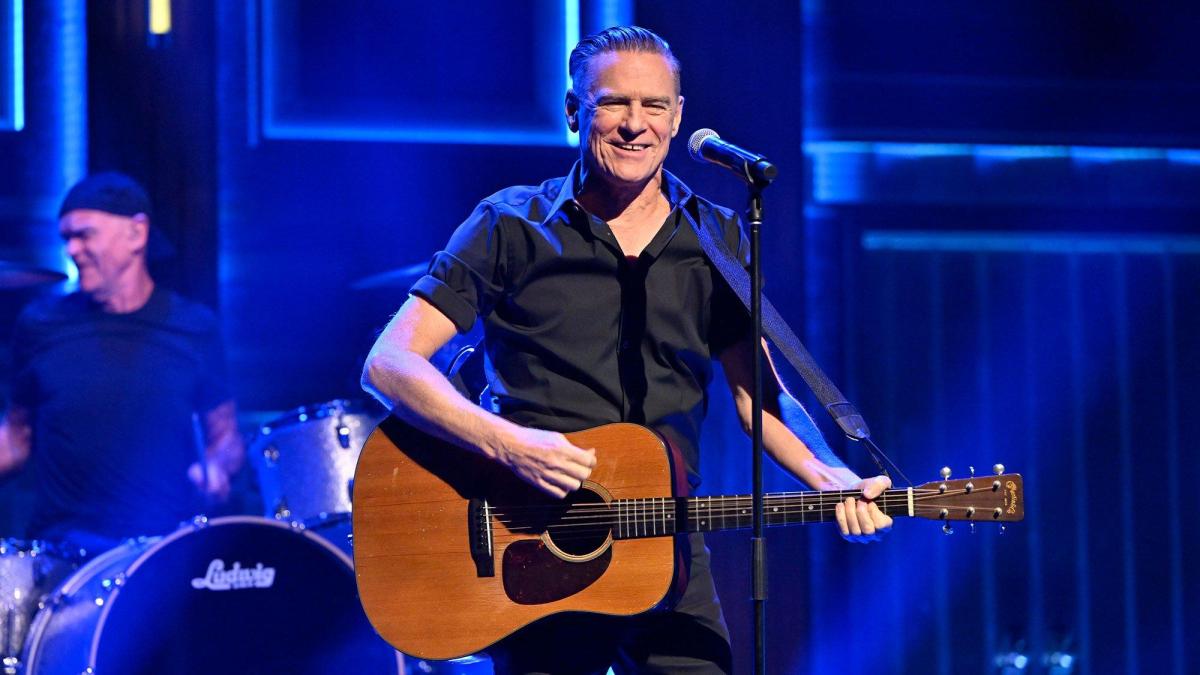Bryan Adams all’Anfiteatro di Pompei, il 25 luglio concerto acustico ...
