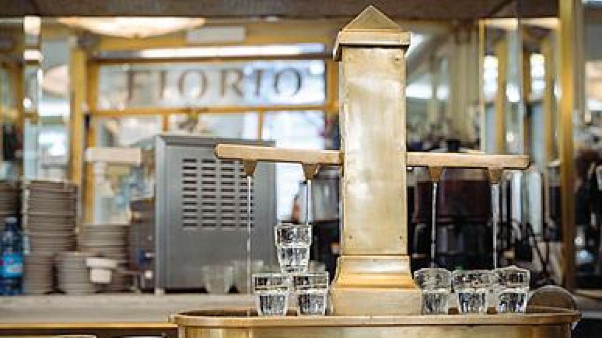Torino, al caffè Fiorio di via Po torna la Fontanella Liberty. La ...