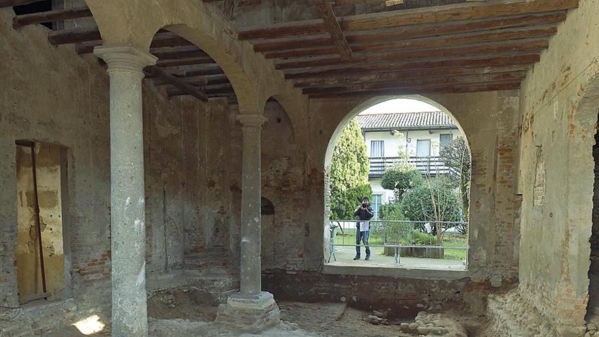 Treviglio, gli scavi nell’ex chiesa di Santa Maria la Rossa che sarà ...