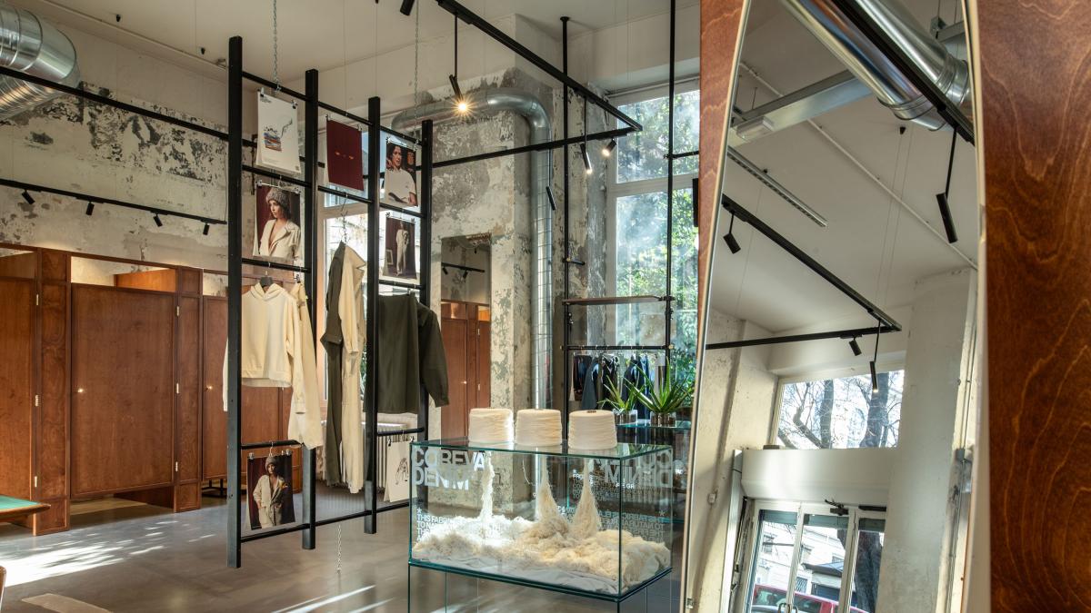 Candiani Denim inaugura a Milano Candiani Corner, il nuovo multibrand ...