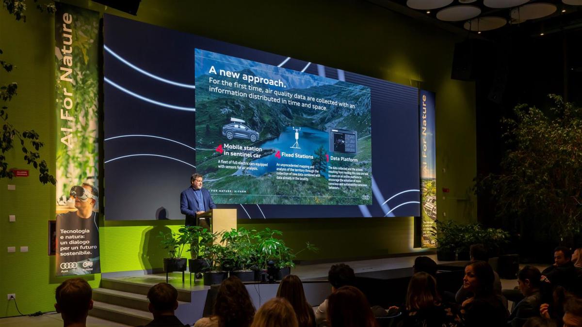 Audi a H-Farm lancia il progetto Mountain Progress Lab: auto elettriche e intelligenza ...