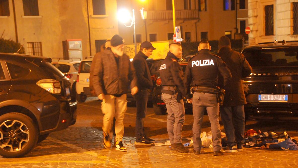 Treviso, giovane colpito al collo con un coccio di bottiglia durante ...