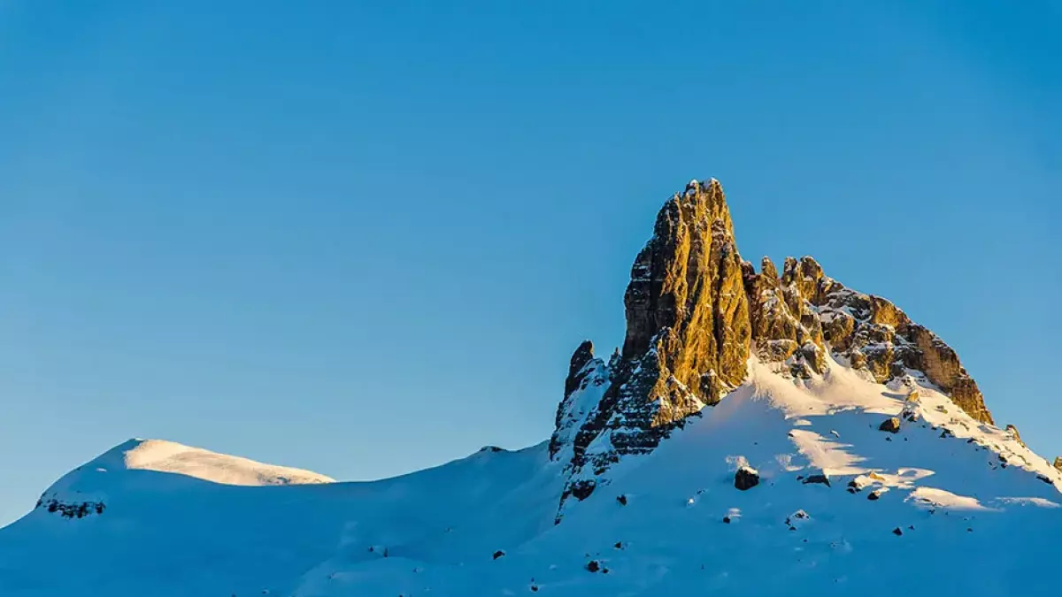 La vista dal Becco di Mezzodì, un panorama mozzafiato su Cortina e sul ...