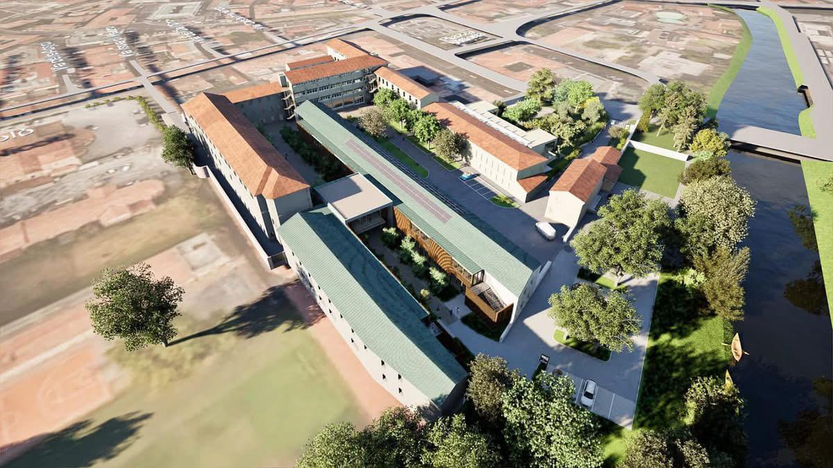 Treviso, l’ex Turazza diventa un campus: diecimila metri quadri ...