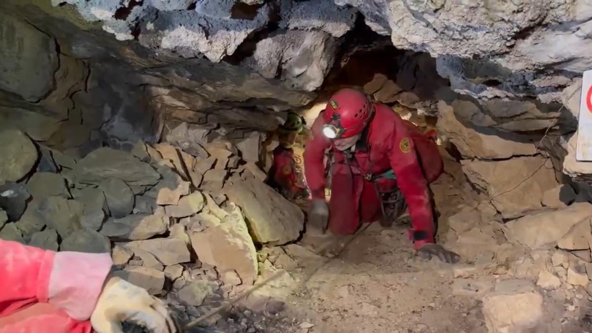 Ottavia Piana, le foto dei momenti finali del recupero | Corriere.it