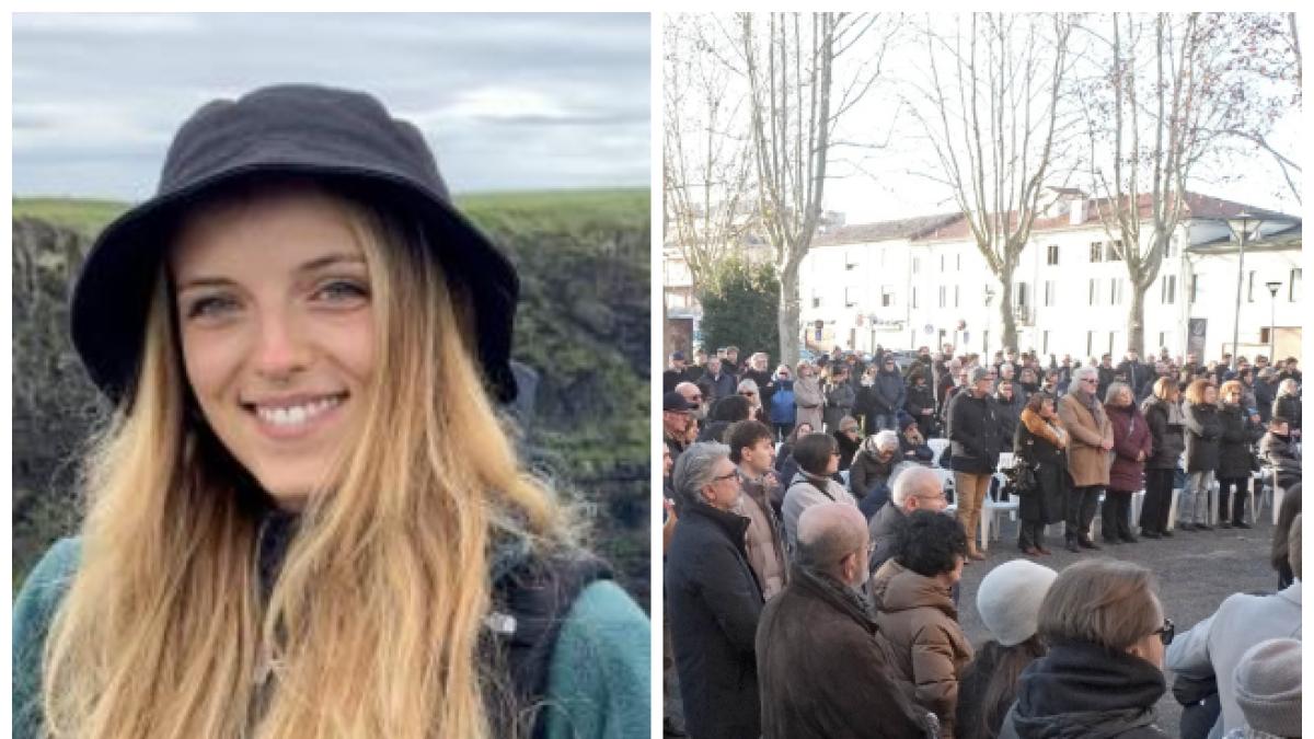 Chiara Moscardi morta a 26 anni sull'A4, in mille a Rovigo per il funerale della psicologa ...