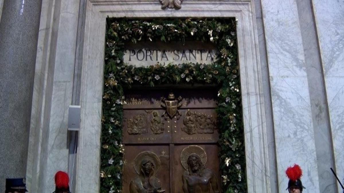 Giubileo, aperta la quarta Porta Santa, a S. Maria Maggiore. Domenica l ...