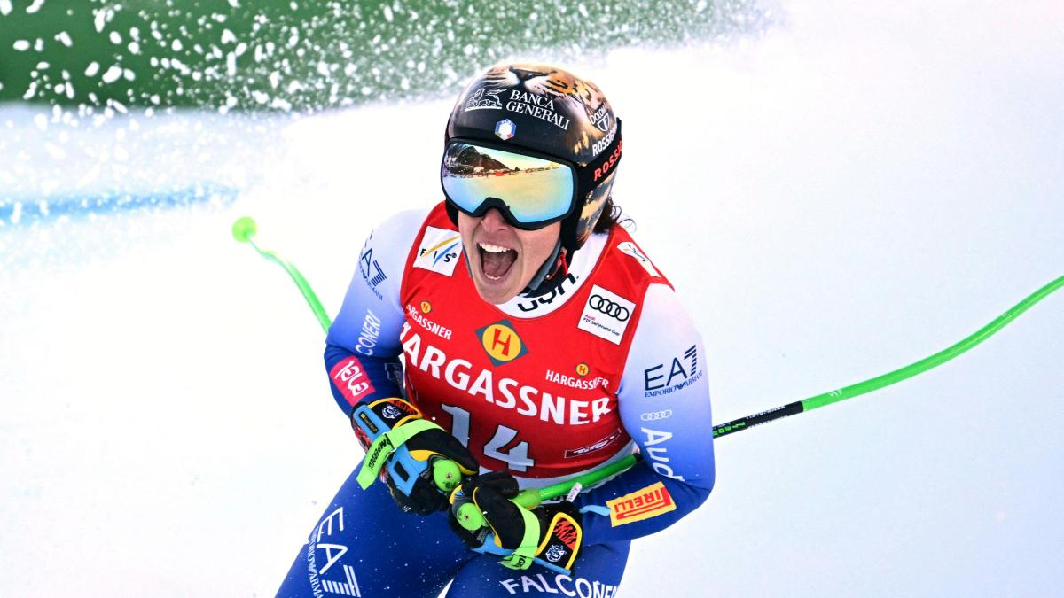 Discesa libera da St. Anton: Brignone vince, Malorie Blanc seconda col ...