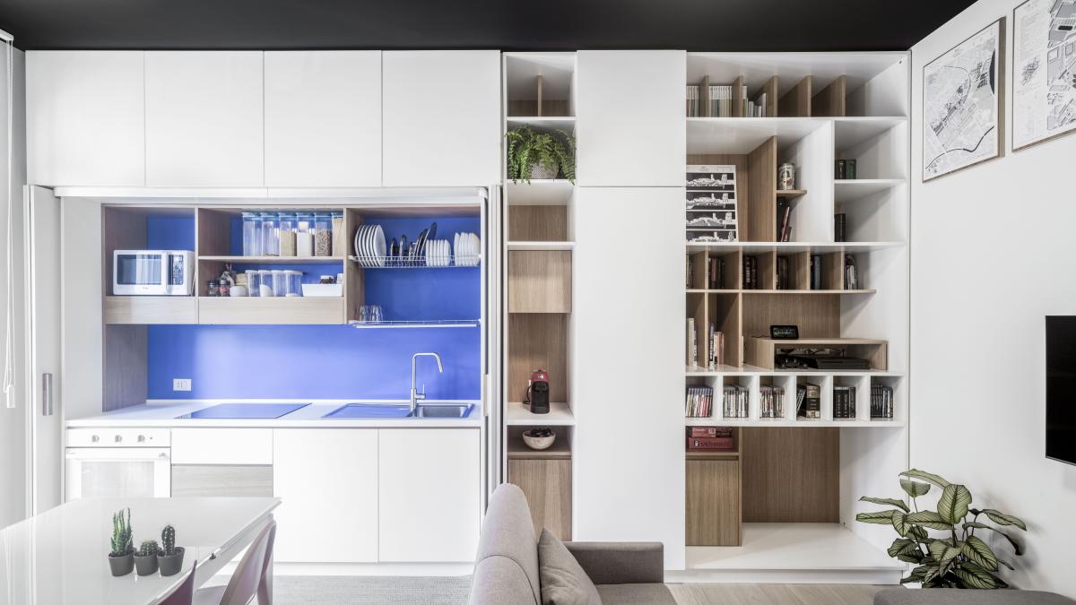 La mini casa dell'architetto Davide Minervini | Corriere.it