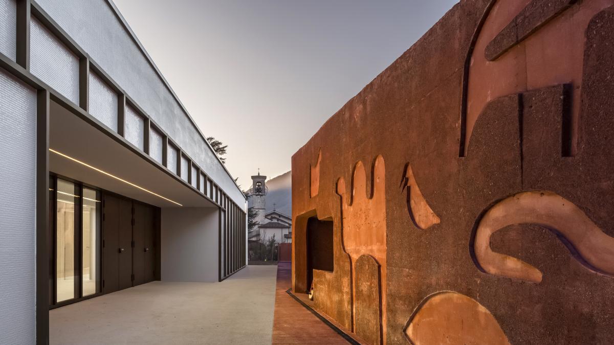 Nuovo asilo Alzano Lombardo, omaggio alla storia industriale e primo ...