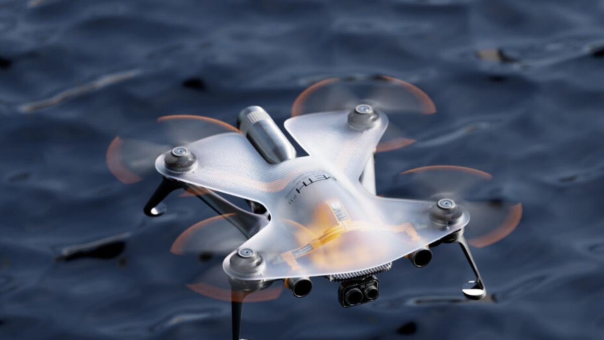 Emeth, il drone italiano con l’airbag riutilizzabile: come funziona e ...