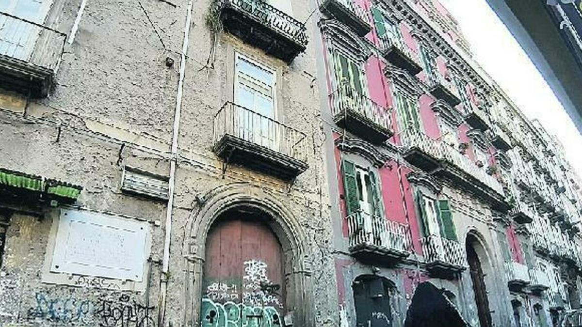 Palazzo Moscati di Napoli, De Stasio: «Un milione per il restauro ...