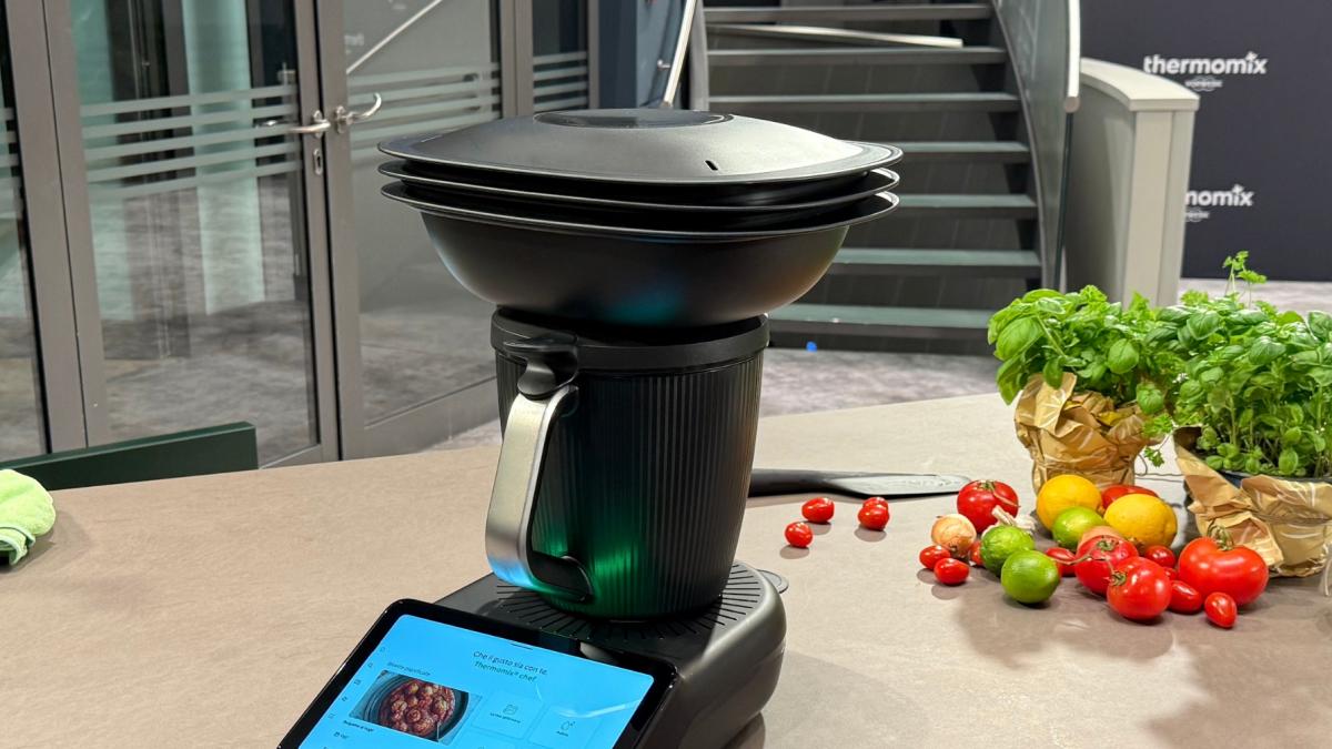 Bimby TM7 provato in anteprima: le nostre prime impressioni e le ...