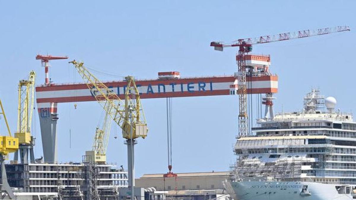 Fincantieri, anno record per gli ordini: oltre 15 miliardi di commesse ...